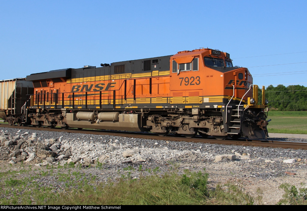BNSF 7923 - DPU